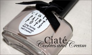 Ciaté ‘Cookies and Cream’ Nail Polish | NikkieTutorials