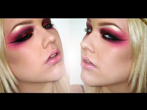 Moulin Rouge Makeup Look | Saubhaya Makeup