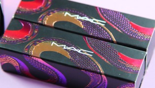 Review & Swatches: M.A.C “Year of the Snake” Lipsticks | NikkieTutorials