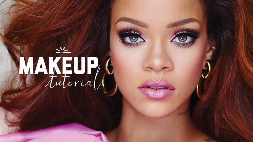 RiRi by Rihanna Inspired Pink Cut-Crease Makeup | NikkieTutorials