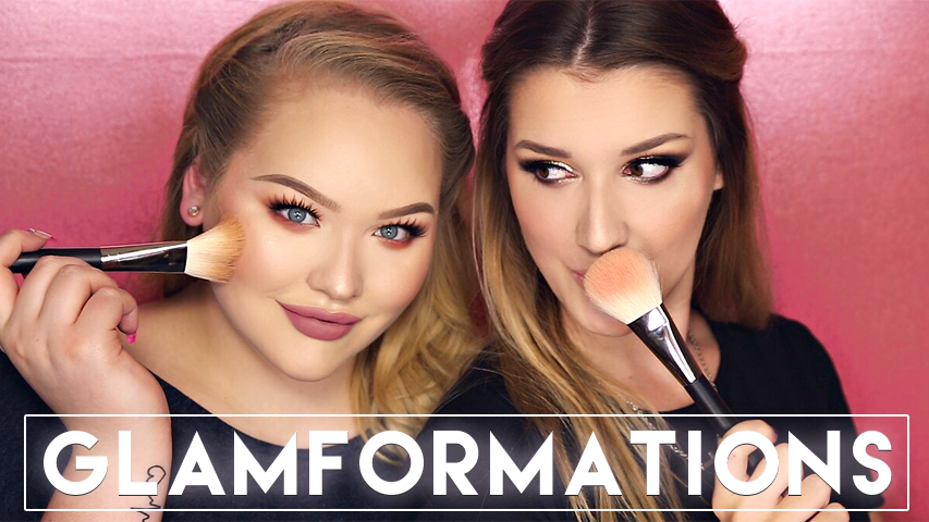 Clubbing Glitter Party Look | GLAMFORMATIONS #1 | NikkieTutorials