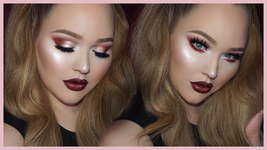 Sultry Warm Toned Smokey Eyes Feat Modern Renaissance Palette