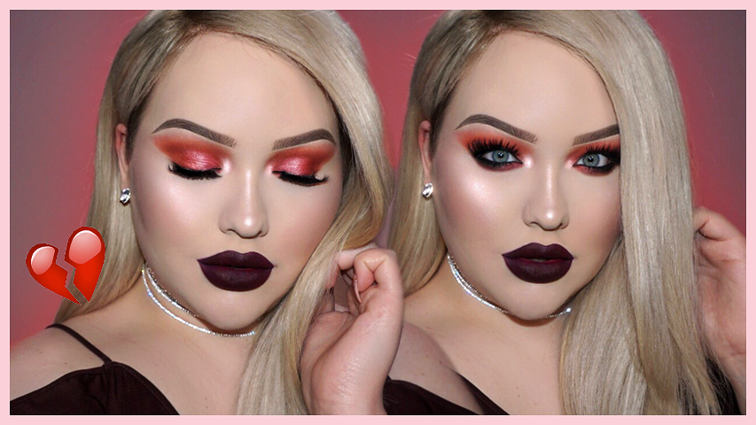 Anti Valentines Day Makeup Tutorial Nikkietutorials